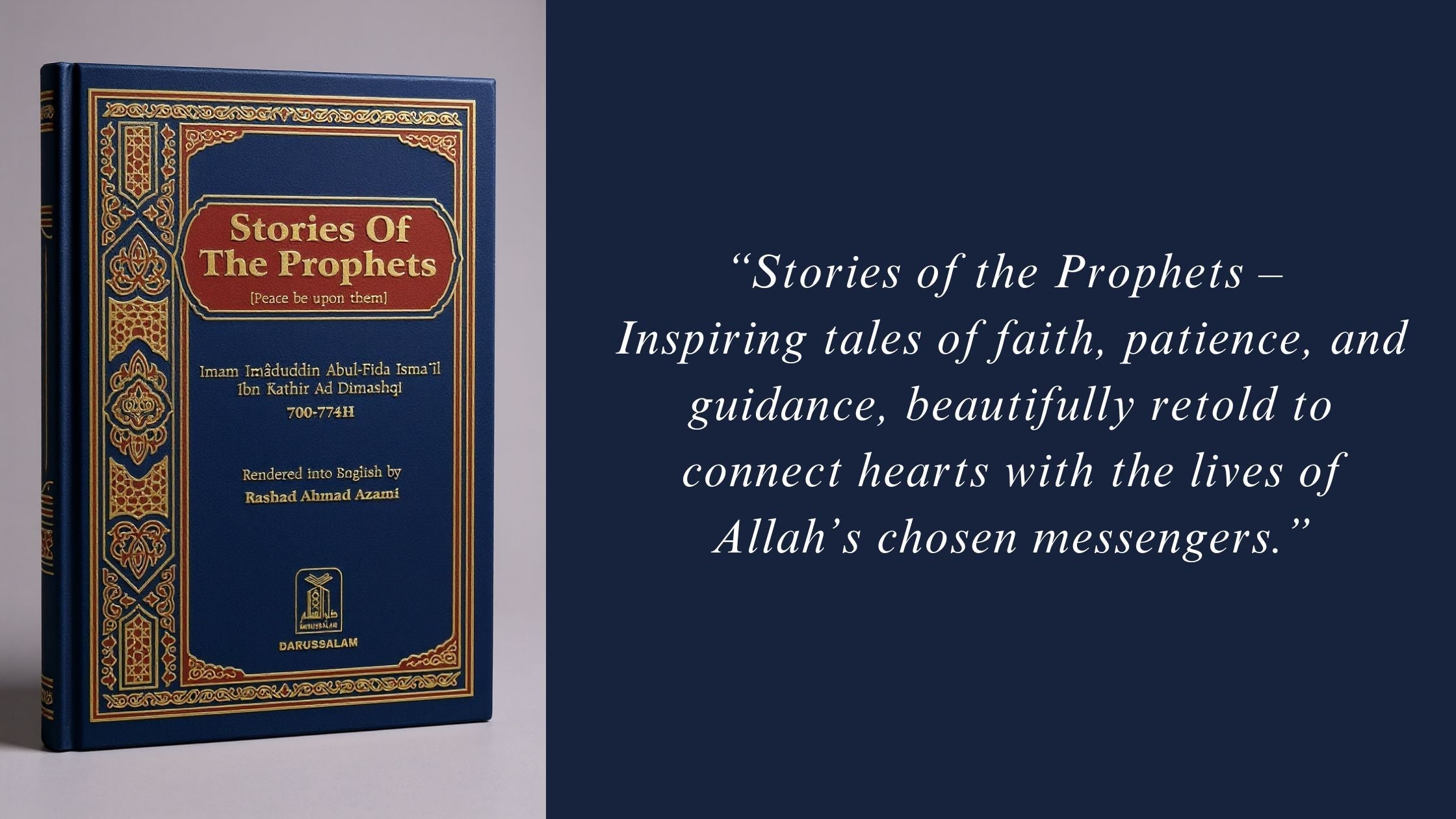 Stories of the Prophets – Authentic Islamic Tales & Lessons – Islamic ...