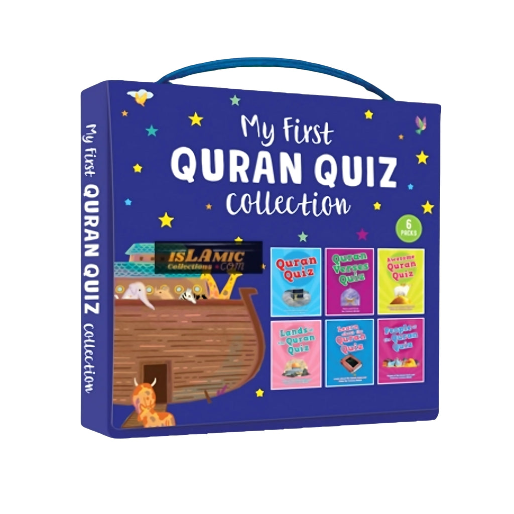 My First Quran Quiz Collection (6 Pack Set) – Islamic Collections