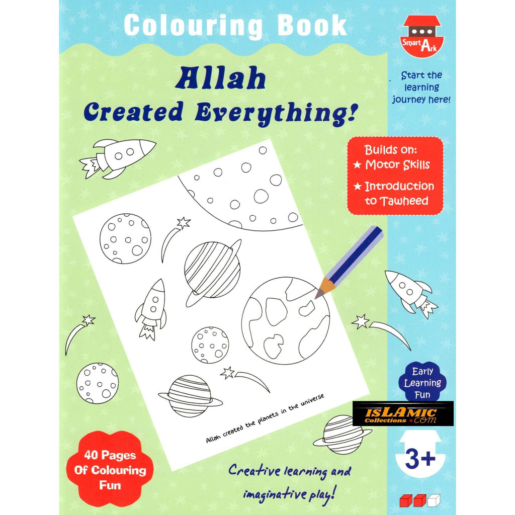 Allah Created Everything Colouring Book Fehmida Ibrahim Shah – Islamic ...
