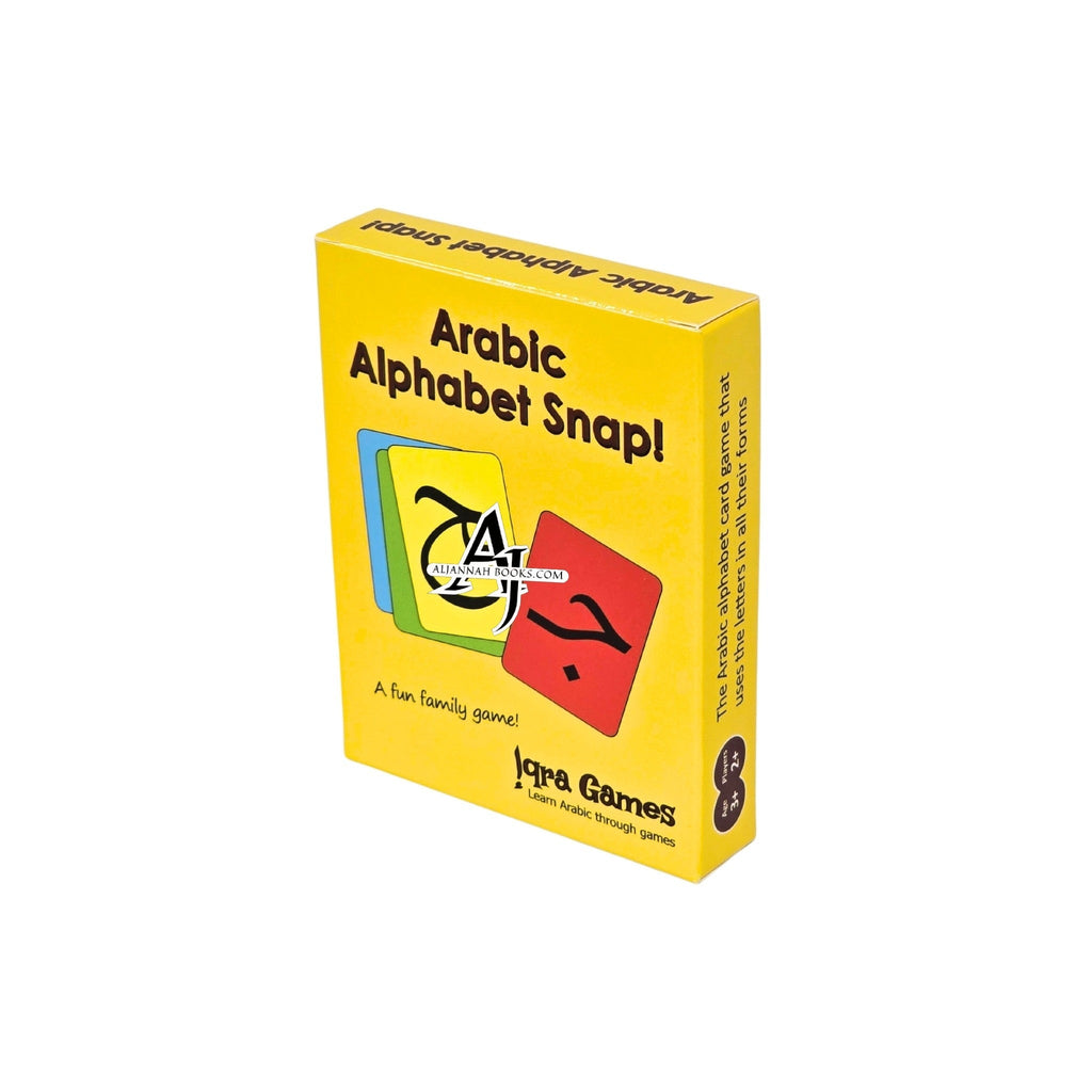 Arabic Alphabet Snap Cards ,9780992985004, – Islamic Collections Ltd