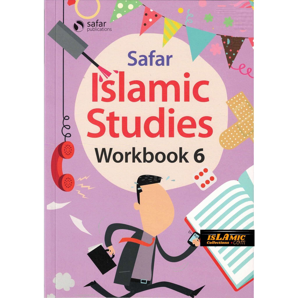 Safar Islamic Studies Workbook 6 Learn about Islam Series – Islamic ...