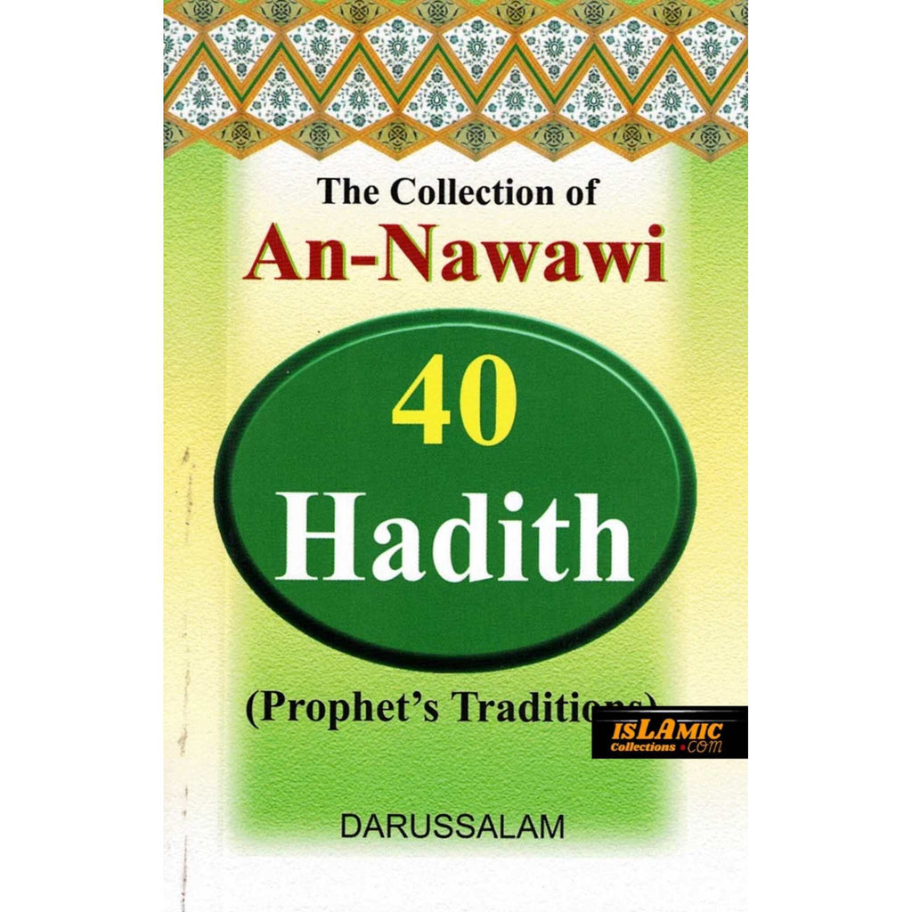 The collection of An-Nawawi 40 Hadith Pocket Size By Nawawi – Islamic ...